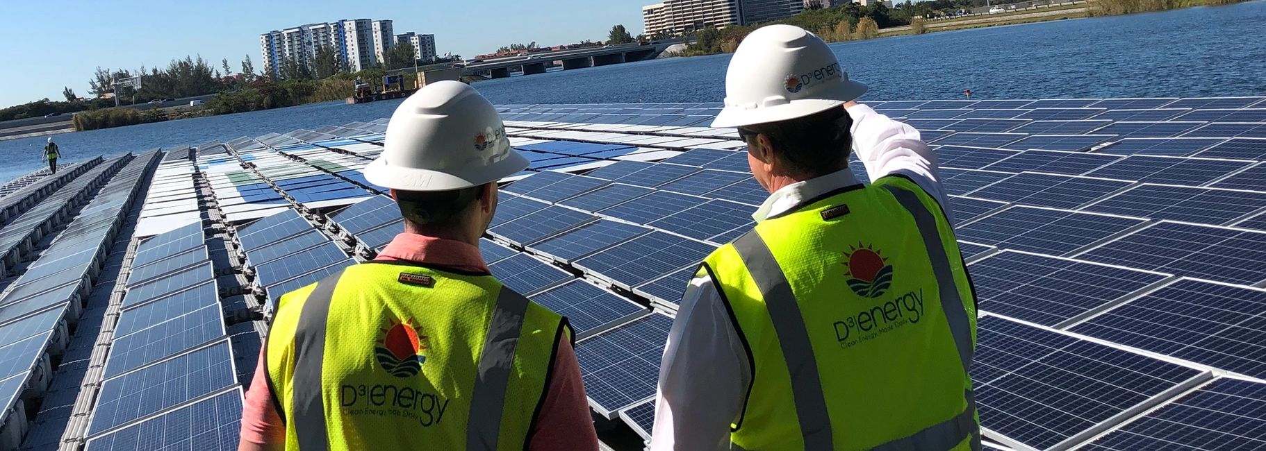 About Us | D3Energy - The Floating Solar Developer